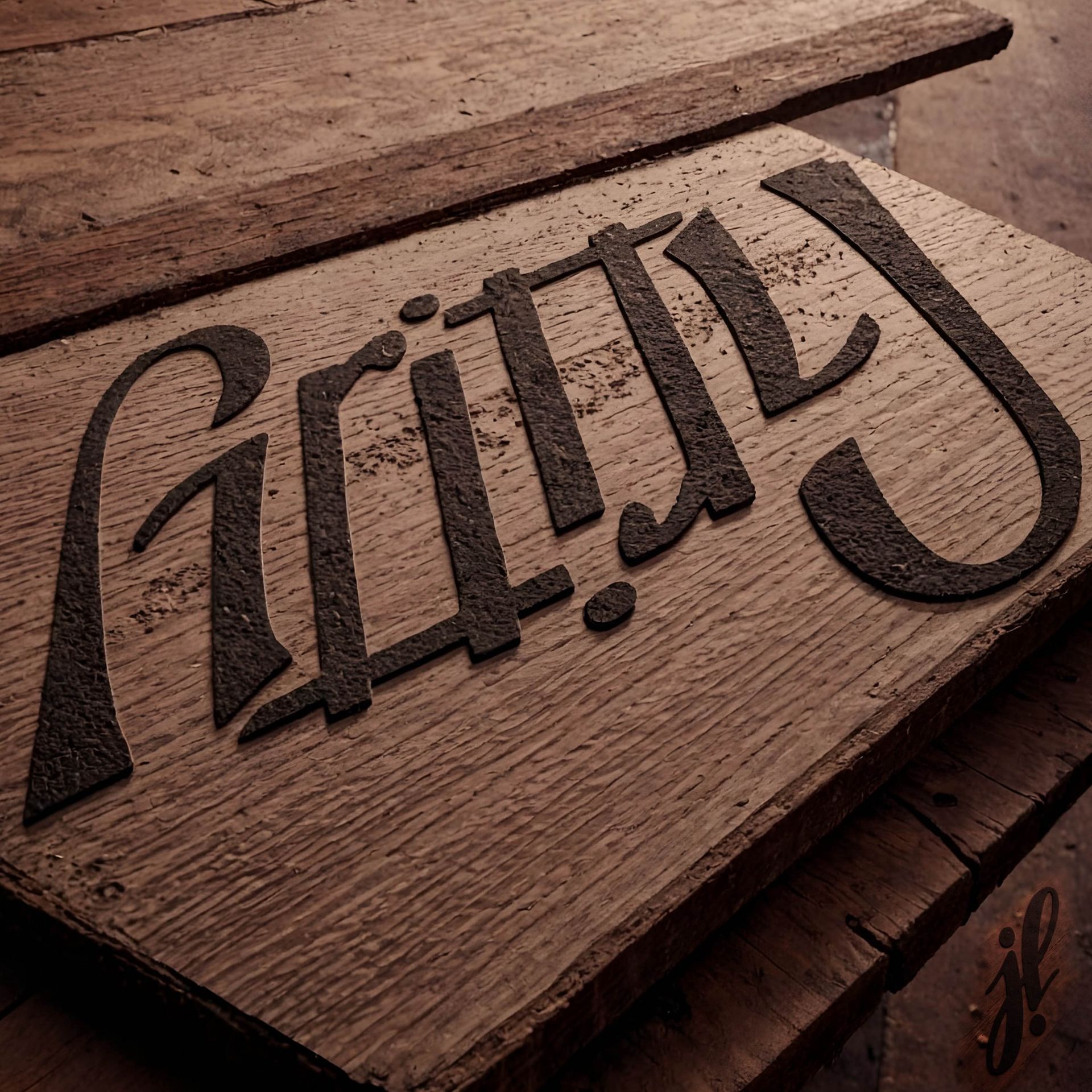 Texture Series · flippin' incredible ambigrams